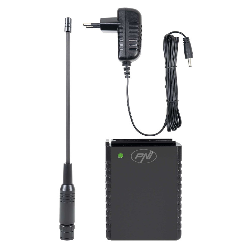 PNI HP-62 Package with Battery, power supply and bnc antenna