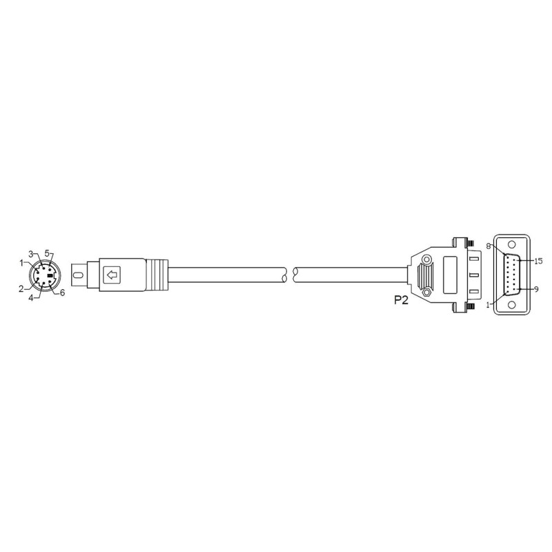 LDG IC-115 interface cable for Yaesu FTDX101, 3000