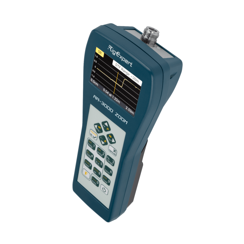 RigExpert AA-3000 Zoom - Antenna Analyzer 0.1 - 3000 MHz