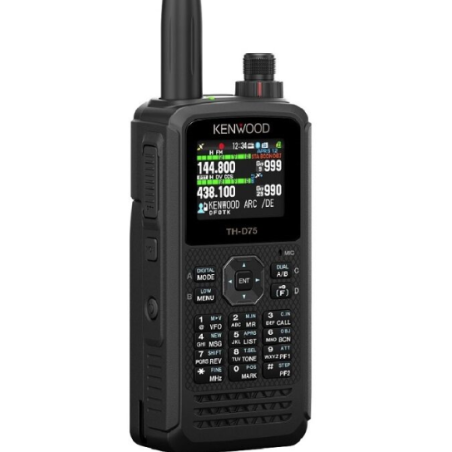 Kenwood TH-D75E 144/430Mhz, APRS & D-star