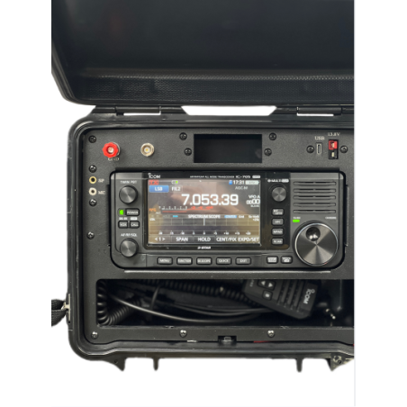 JCase705 Robust outdoor case for Icom IC-705
