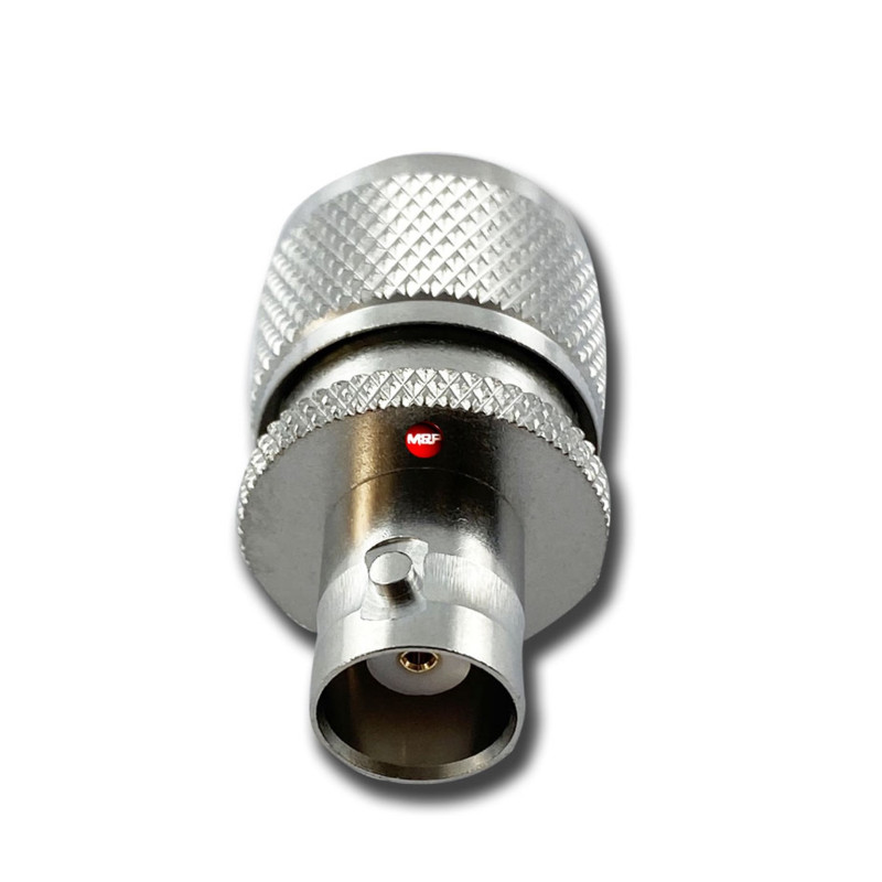 Adapter BNC female - PL-259 male Messi & Paoloni