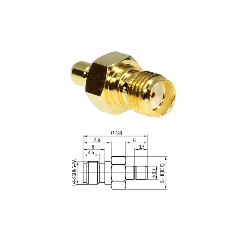 Adapter SMA Hona - SMB Hane