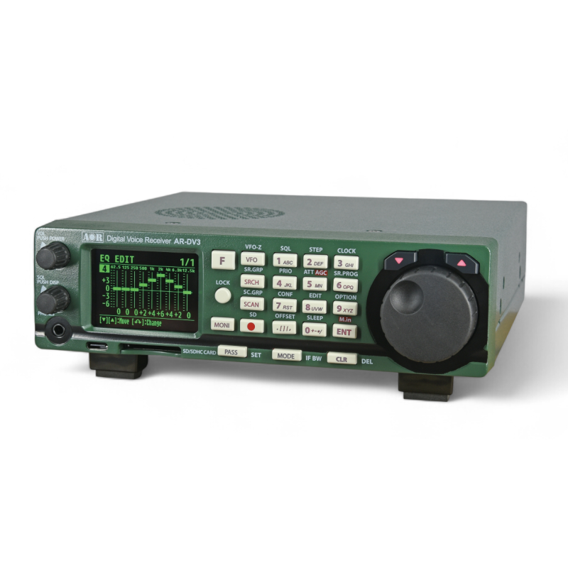 AOR AR-DV3 Digtal receiver 100kHz - 3000MHz