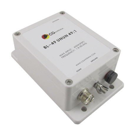 Balun 1:49 (UnUn) 600 Watt