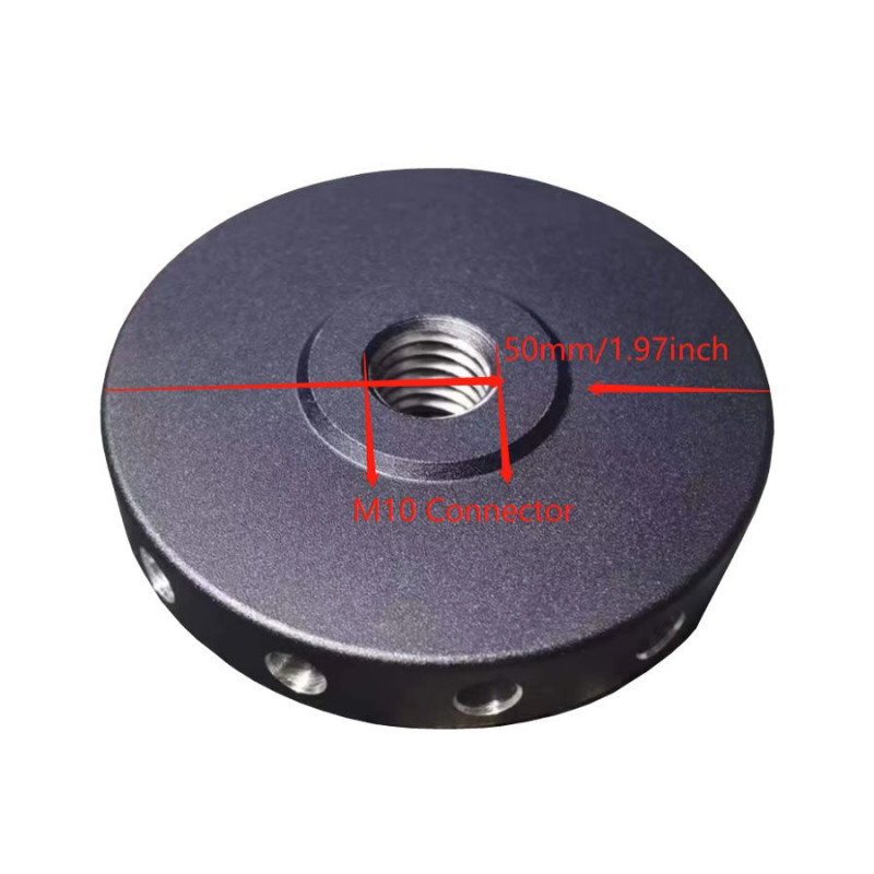 Grounding plate disc for Chelegance MC-750 Portable HF Antenna