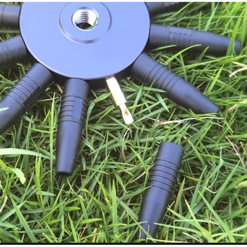 Grounding plate disc for Chelegance MC-750 Portable HF Antenna