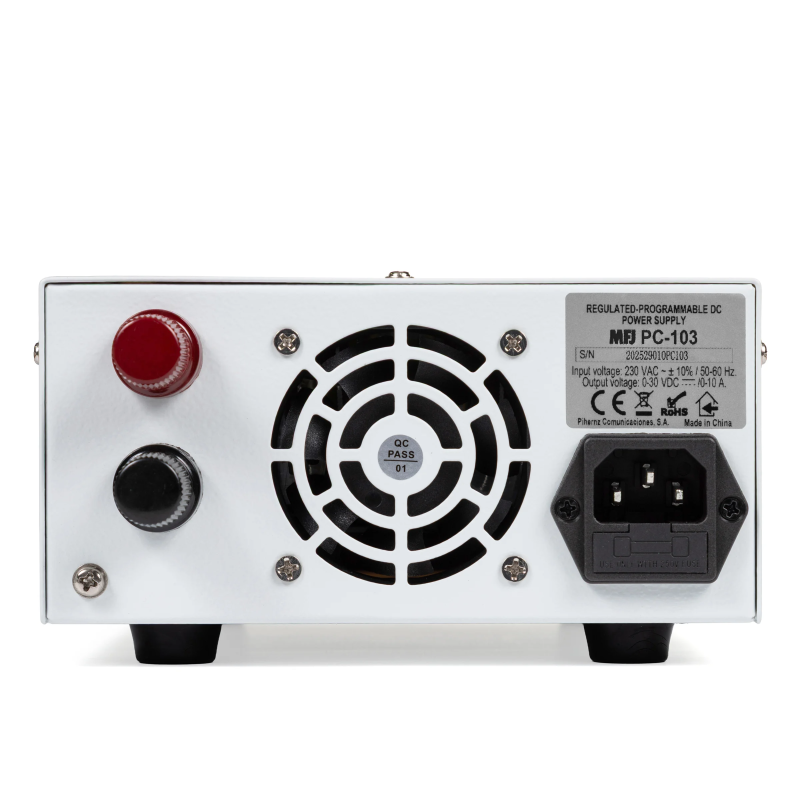 Nätaggregat MFJ PC-103 0-30Vdc 0-10A