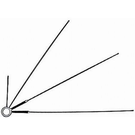 Yaesu ATBK-100 Antennbas kit för ATAS-100/120