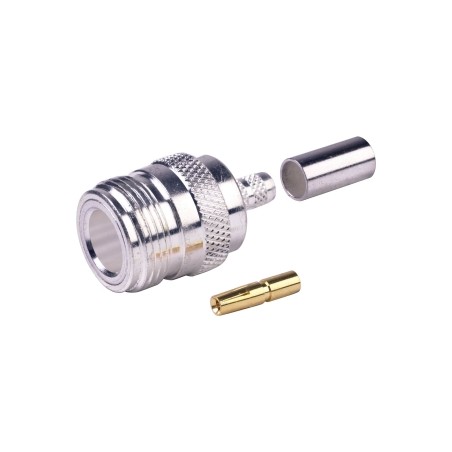 Connector N female crimp RG-58