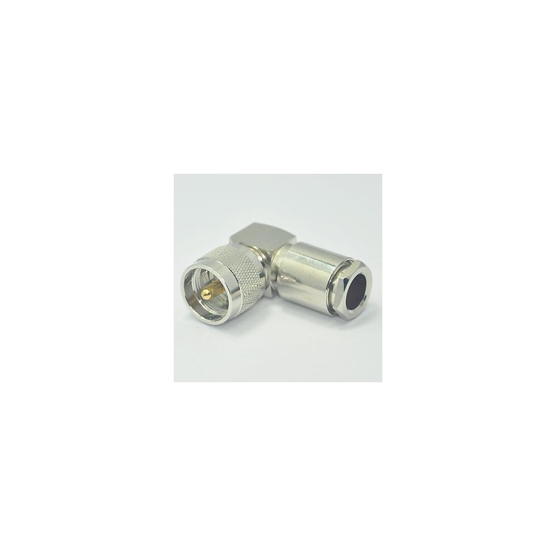 Connector PL-259 angle for RG-213