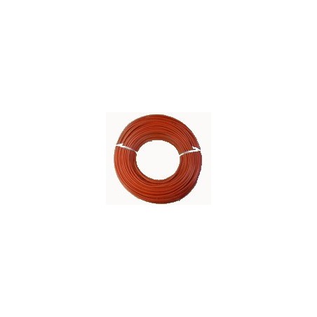 Kabel RG-58 Röd MIL-C-17 100m