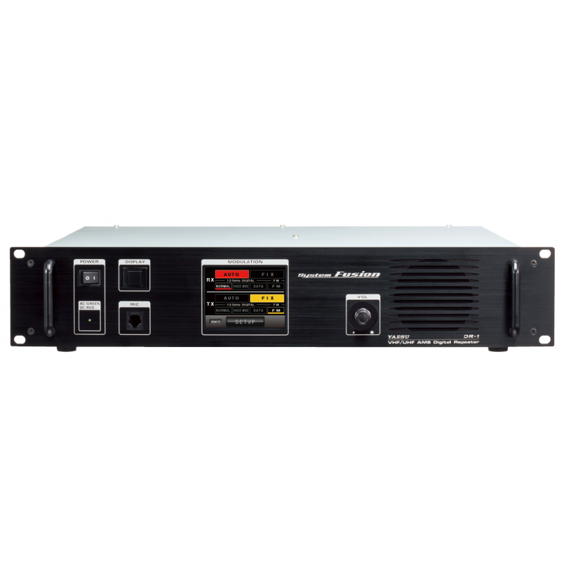 Yaesu DR 1XE 144 430Mhz C4FM FM Digital Repeater Yaesu DR 1XE 144 430Mhz C4FM FM Digital Repeater