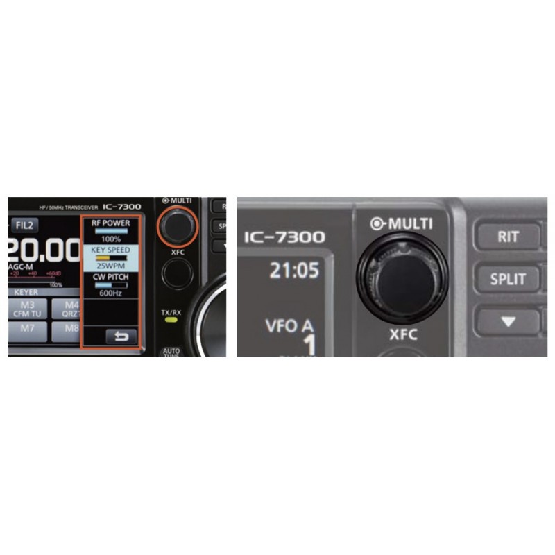 Icom IC-7300 HF/50/70Mhz