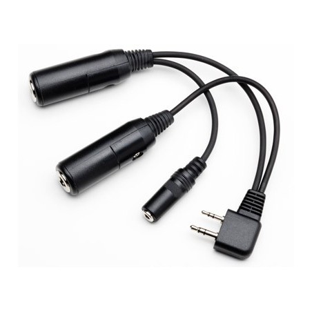 Icom OPC-499 Adapterkabel för flygheadset