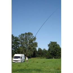 Spiderbeam HD 12m glasfibermast