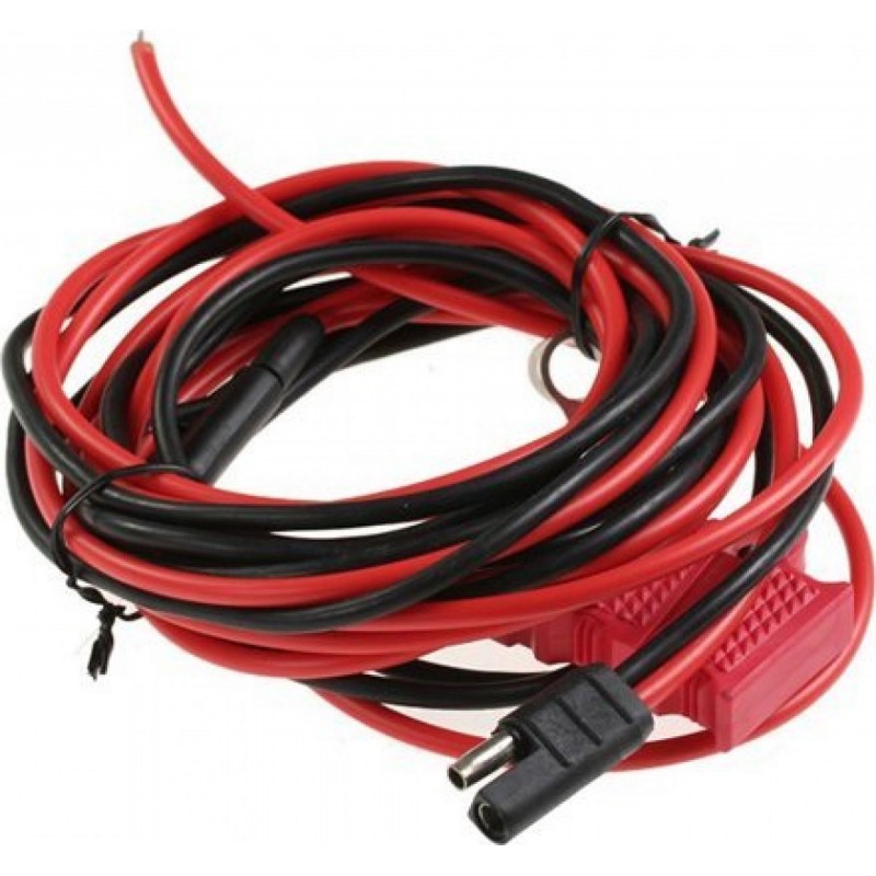 Motorola GKN6270 12V power cable. 3m with 10A fuse