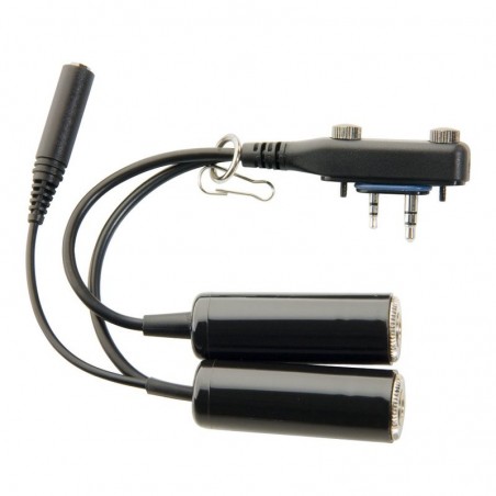 Icom OPC-2401 Headset Adapter for IC-A16