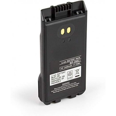 Icom BP-280 Li-Ion Battery 2280mAh for IC-F1000/F2000/IC-A16