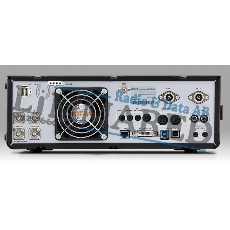 Icom IC-7610 HF/50Mhz 100W