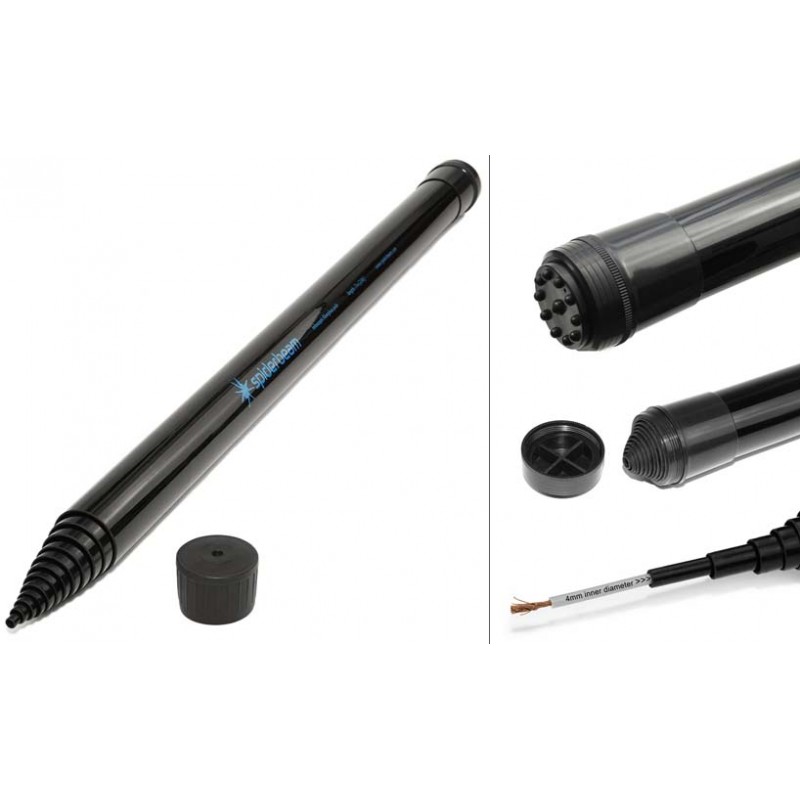 Spiderbeam 10m glasfibermast