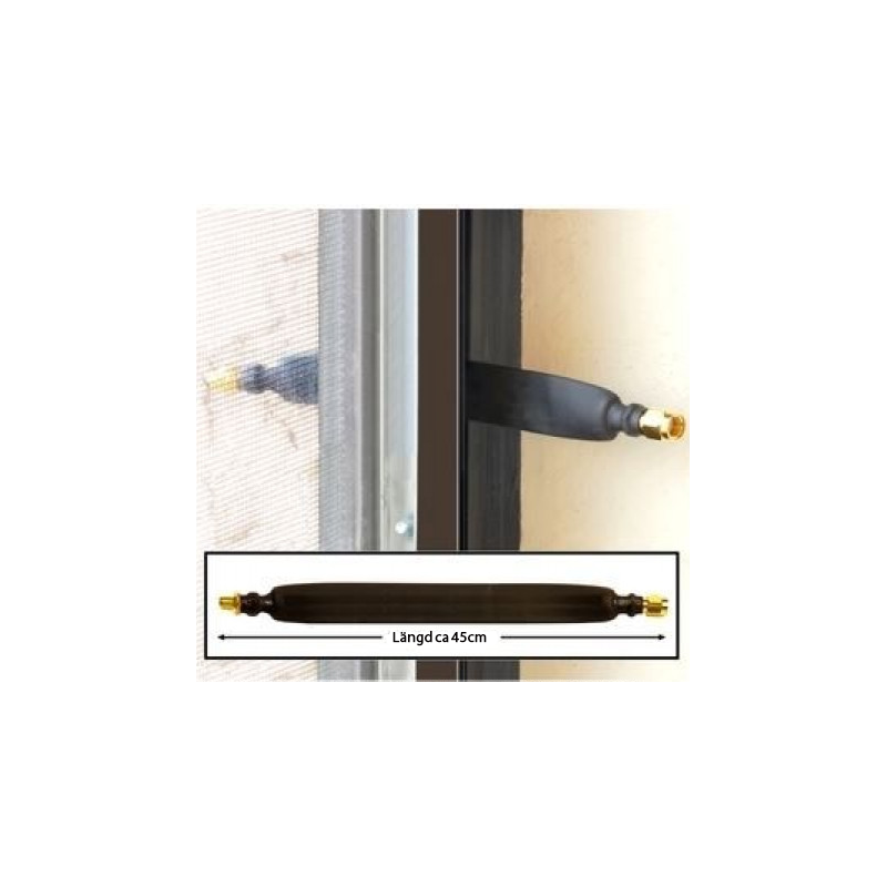 Flat SMA Antenna Cable SMA male / SMA female for Window