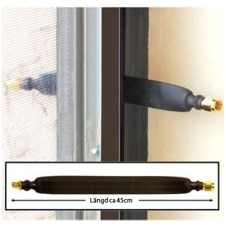 Flat SMA Antenna Cable SMA male / SMA female for Window