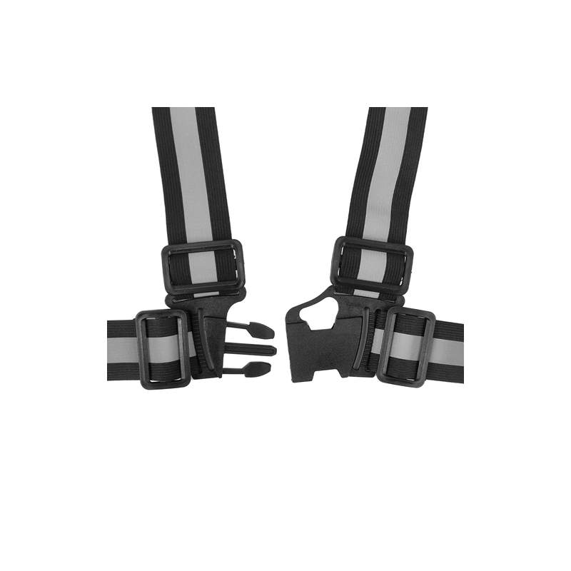 Reflective harness adult - Black