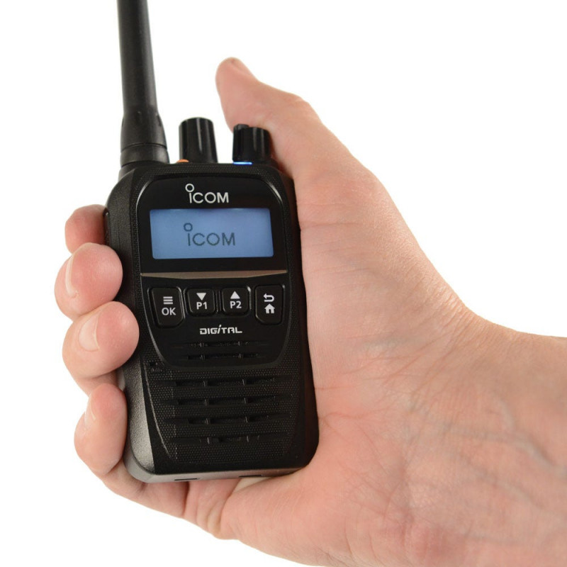 Icom IC-F62D IDAS, 400-470 MHz, 5W, IP67, Bluetooth
